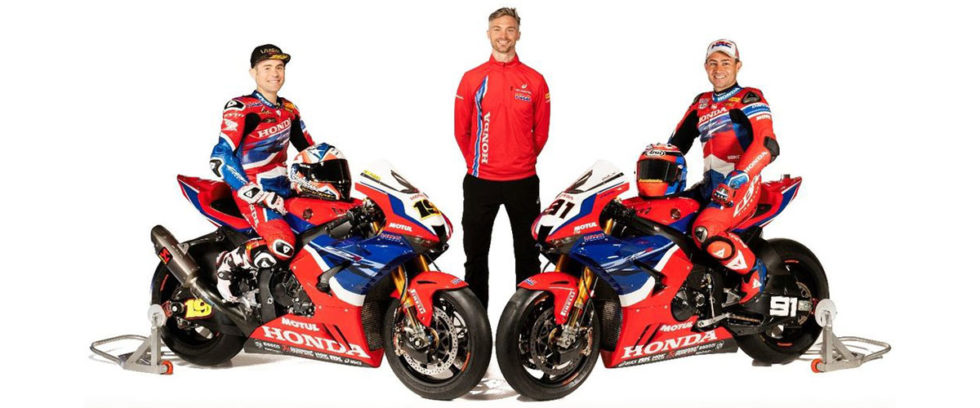 MOTUL, sponsor officiel de l'équipe HRC Au WorldSBK - CMCA
