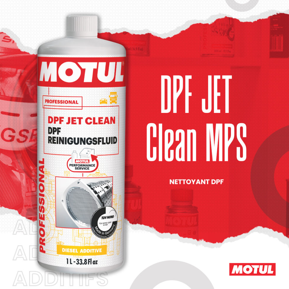 DPF Jet Clean MPS - CMCA