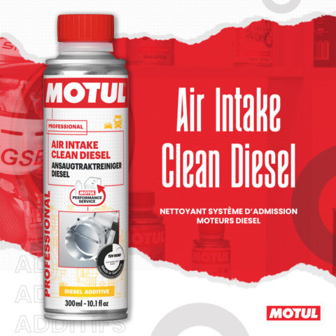 Air Intake Clean Diesel - CMCA
